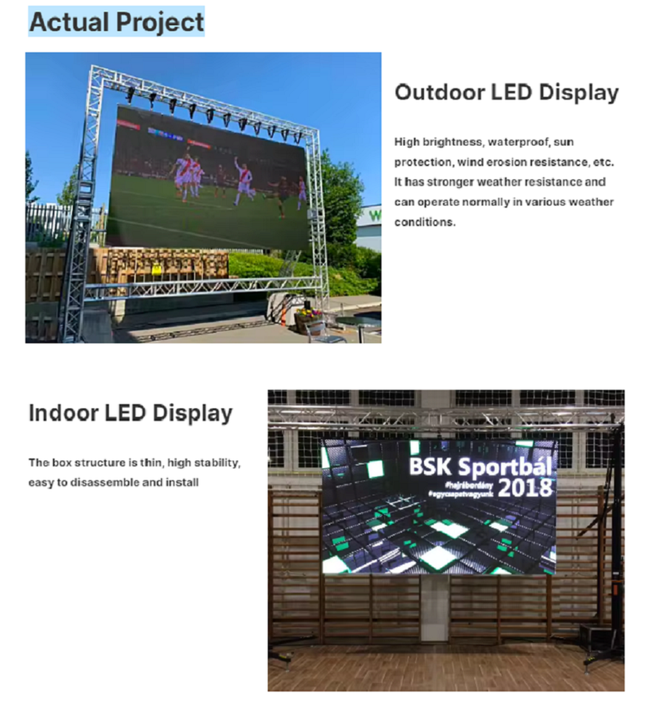 Super Light P3.91 Outdoor Led Screen Rental Movable Led Display For ...