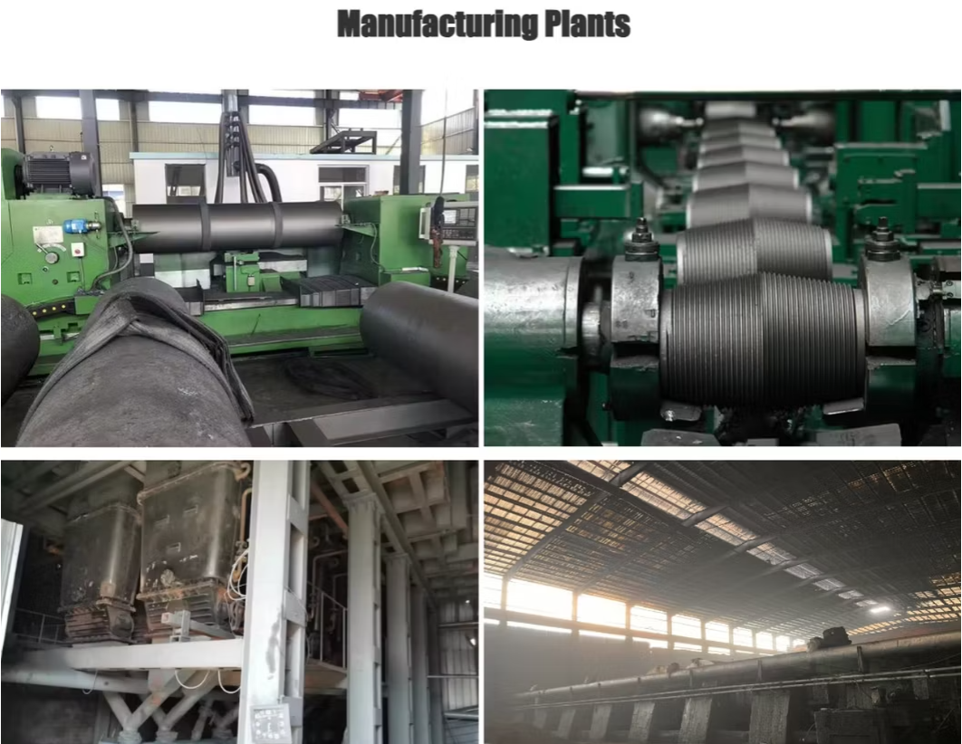 Spot Price Graphite Electrode With Nipple Hp Graphite Electrode For Eaf ...