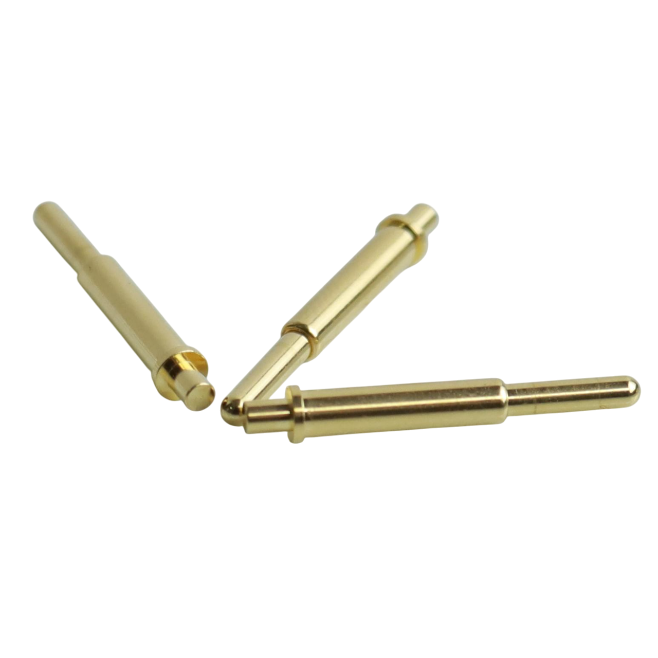 Bulk Buy China Wholesale Custom Length 2.54mm Pogo Pin Dip Brass Spring ...