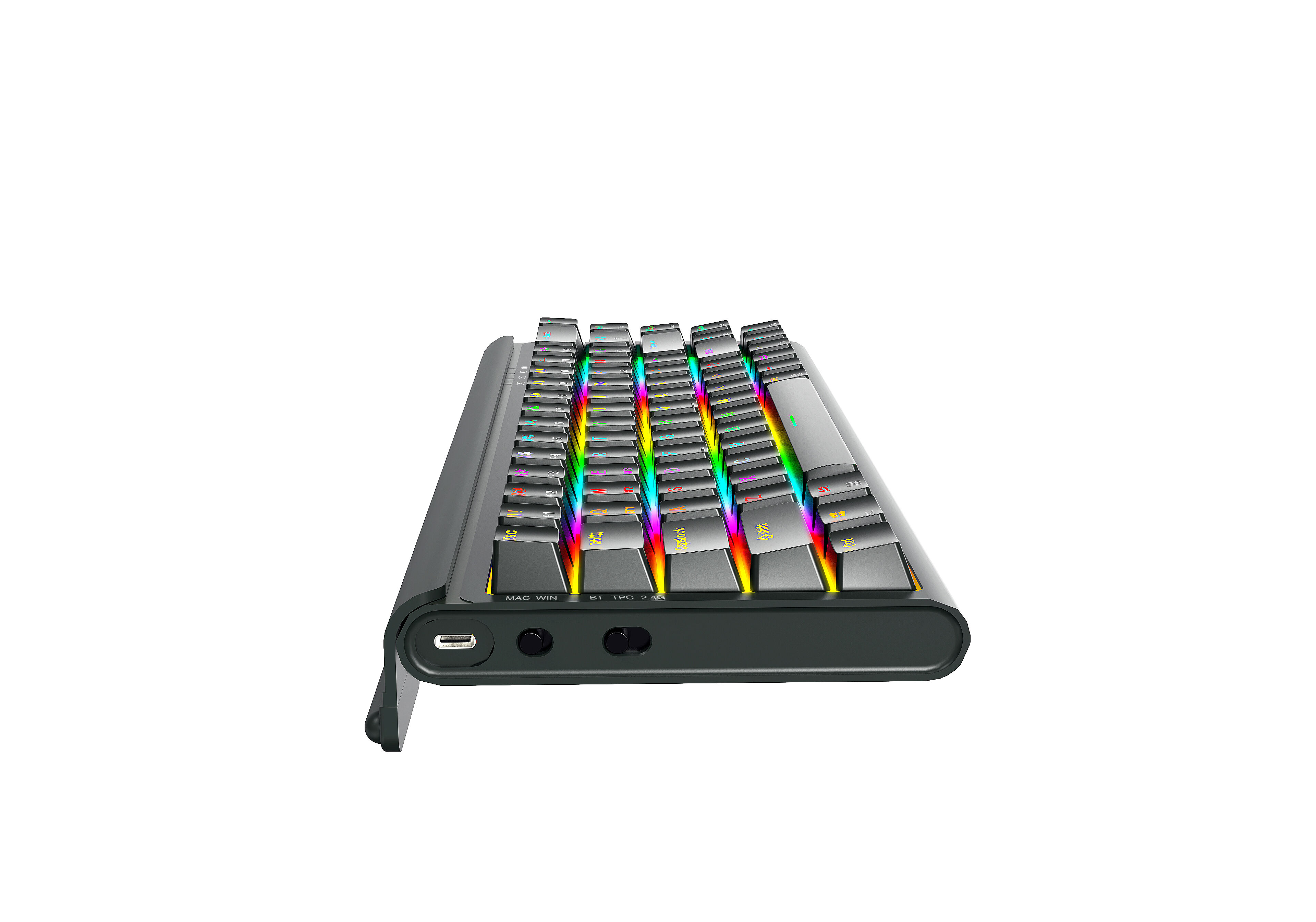 Bsun X68 Pro V2 Rgb High-end Hot Swap Mechanical Keyboard Gaming ...