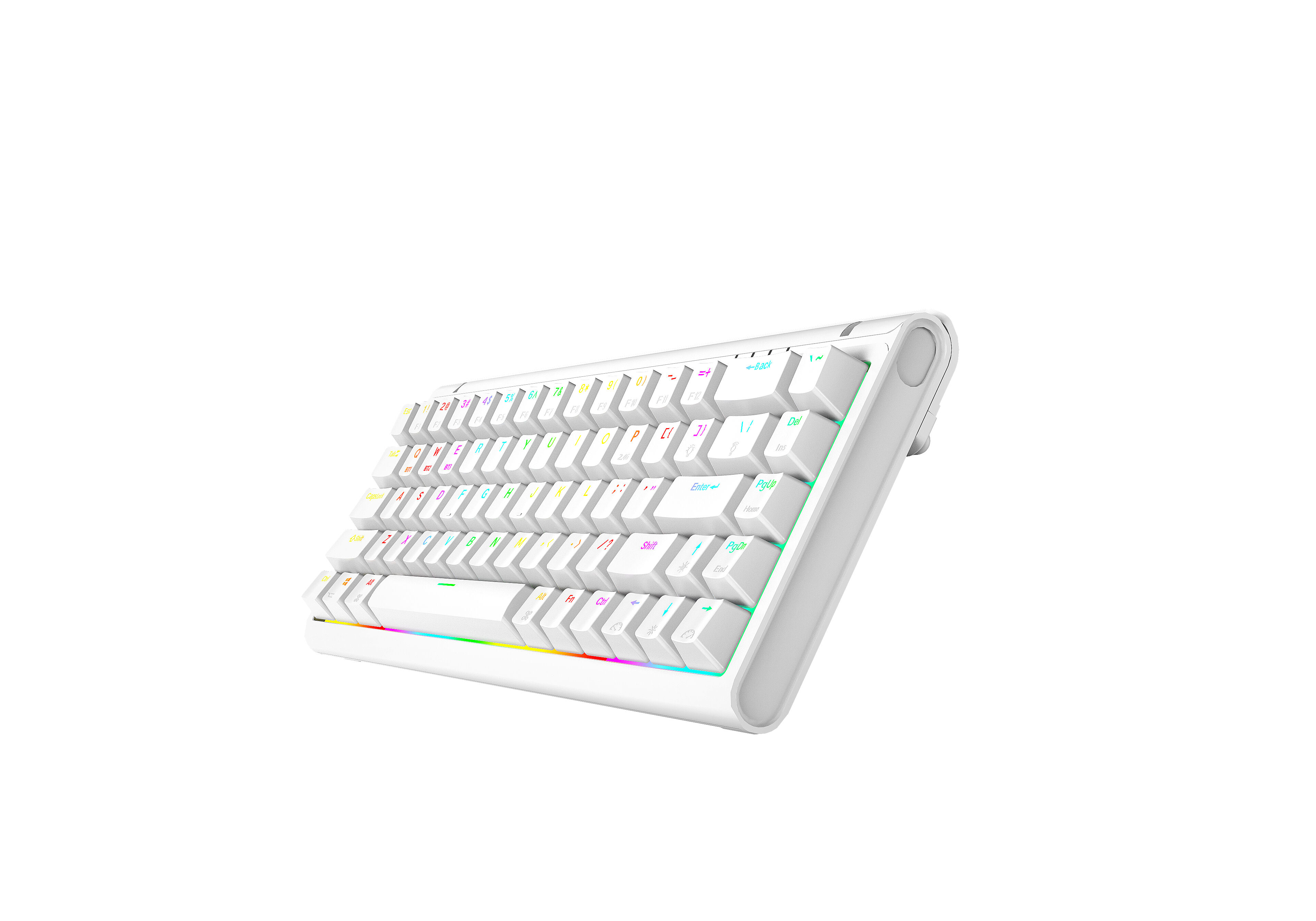 Bsun X68 Pro V2 Rgb High-end Hot Swap Mechanical Keyboard Gaming ...