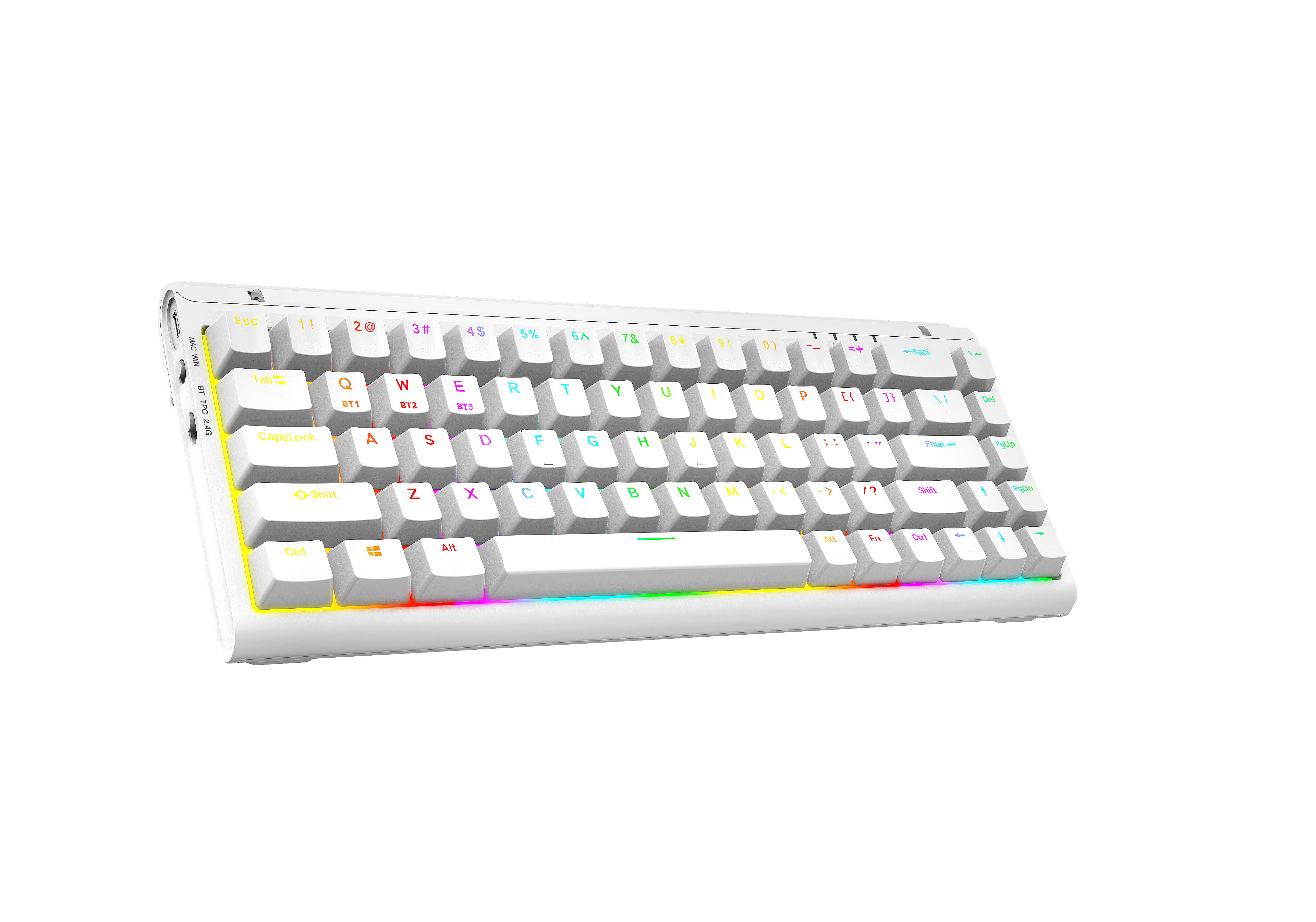 Bsun X68 Pro V2 Rgb High-end Hot Swap Mechanical Keyboard Gaming ...