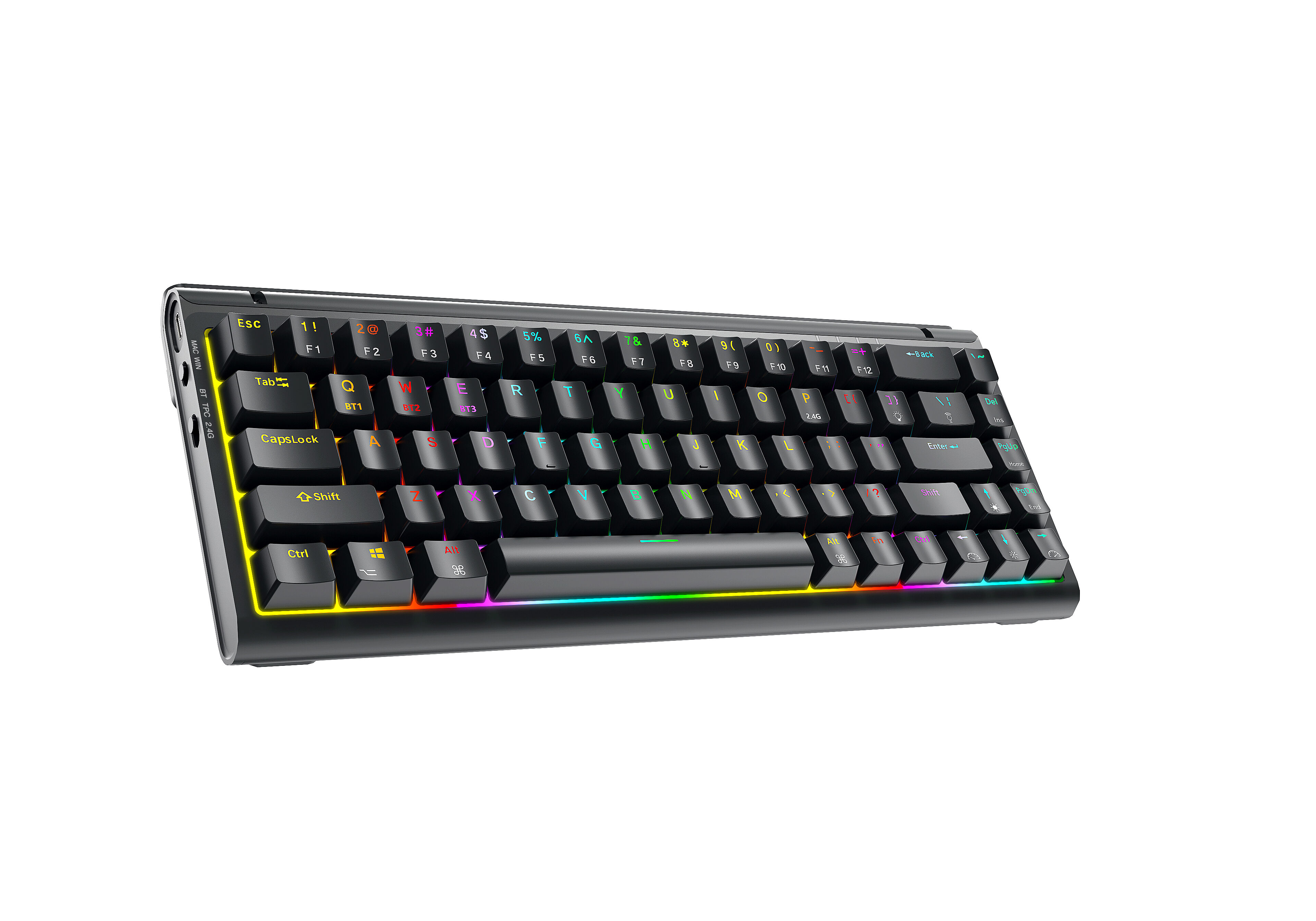 Bsun X68 Pro V2 Rgb High-end Hot Swap Mechanical Keyboard Gaming ...