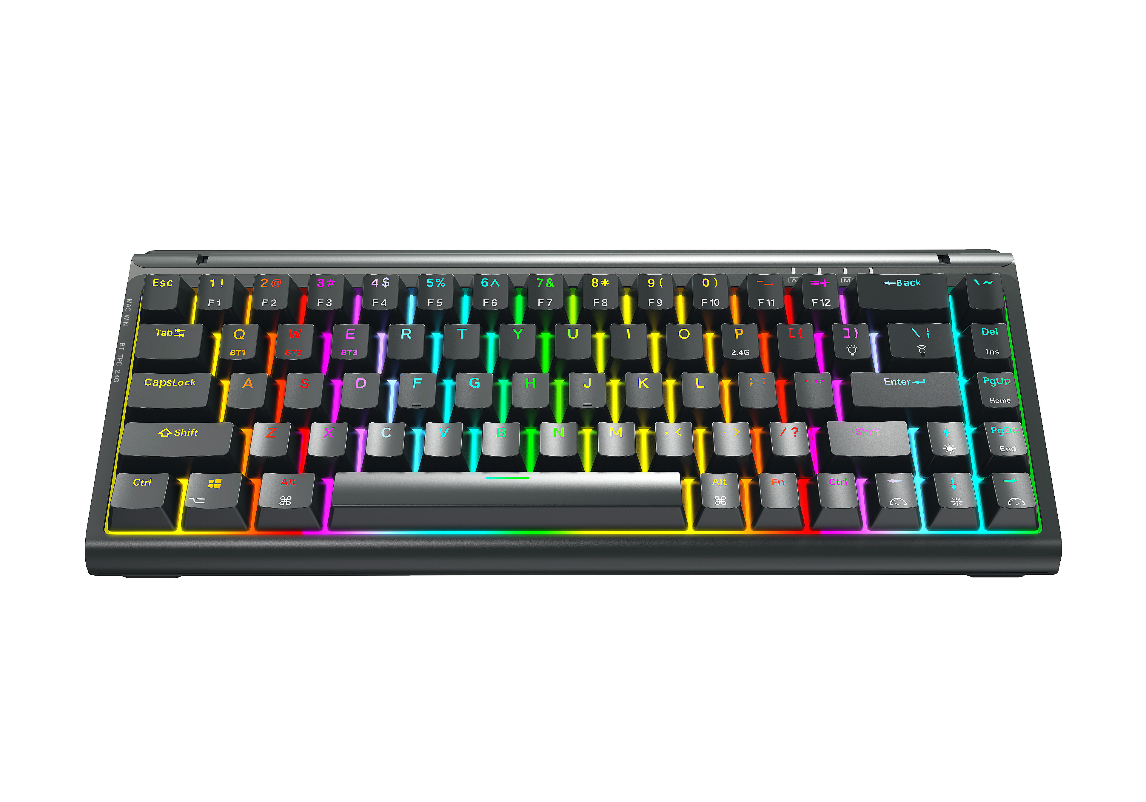 Bsun X68 Pro V2 Rgb High-end Hot Swap Mechanical Keyboard Gaming ...