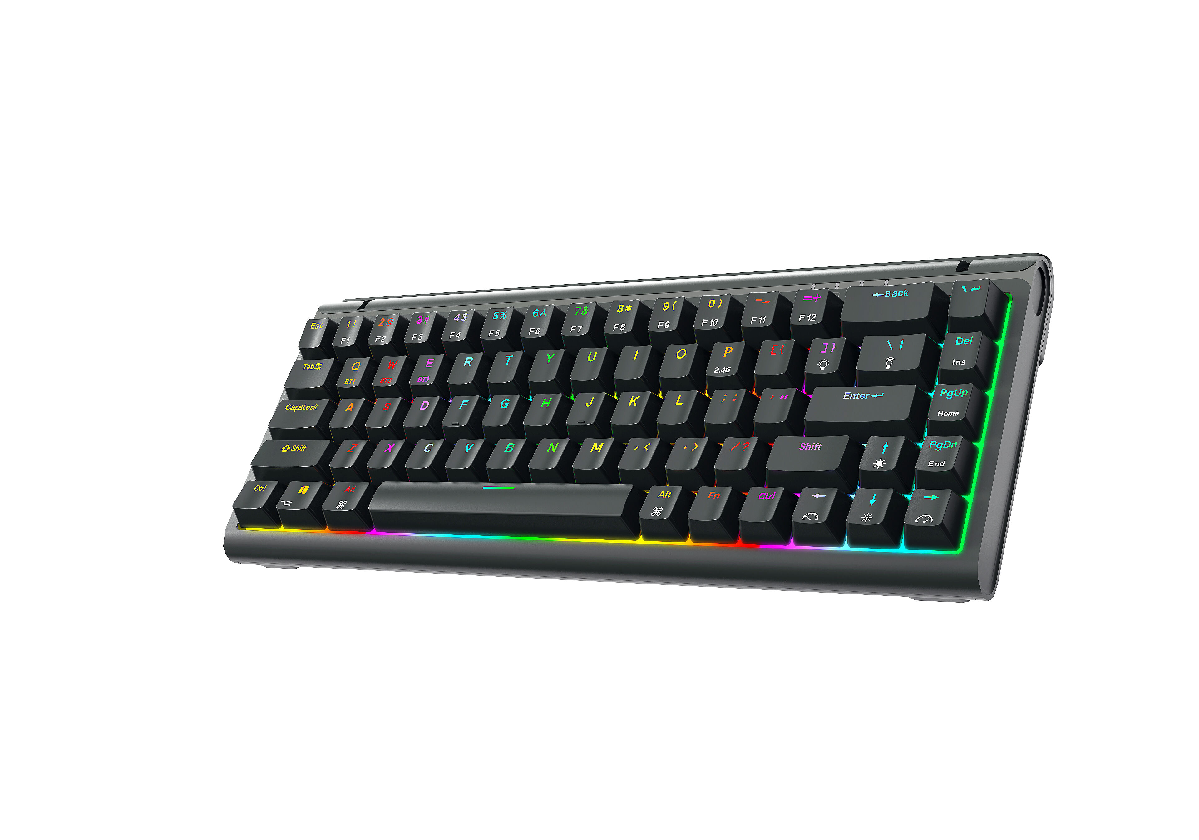 Bsun X68 Pro V2 Rgb High-end Hot Swap Mechanical Keyboard Gaming ...