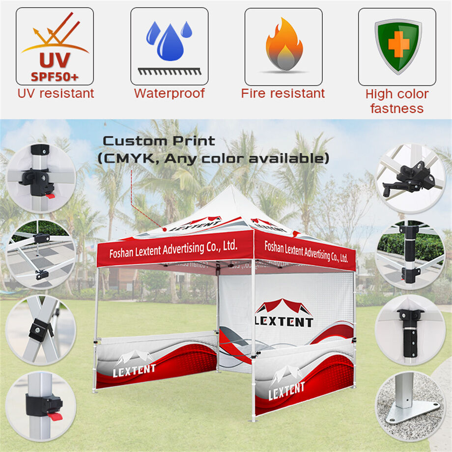 Supplier Custom Size Aluminum Frame 10 X 20 10 X 30 Trade Show Tent ...