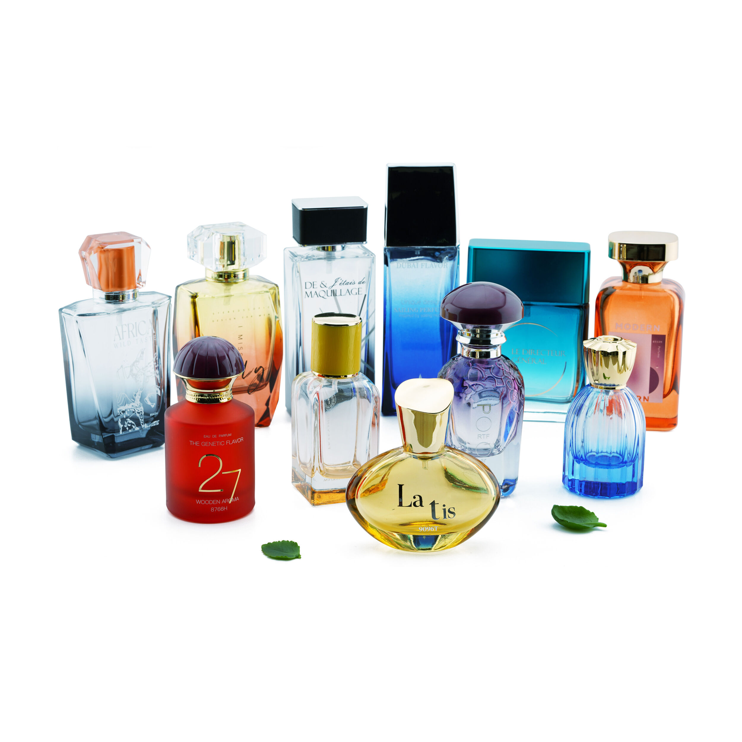 Bulk Buy China Wholesale Manufacturer Of Empty Glass Perfume Bottle ...
