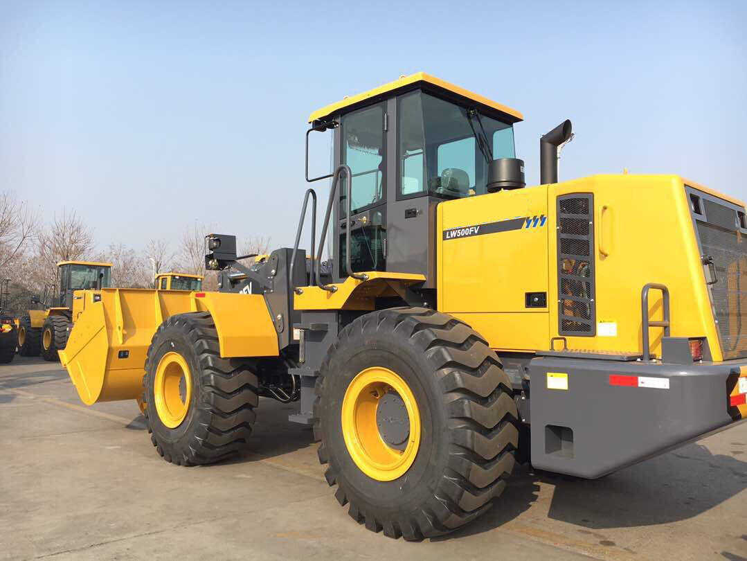 Chinese Top Manufacture Pay Loader 5ton Wheel Loader Zl50gn Brand New ...