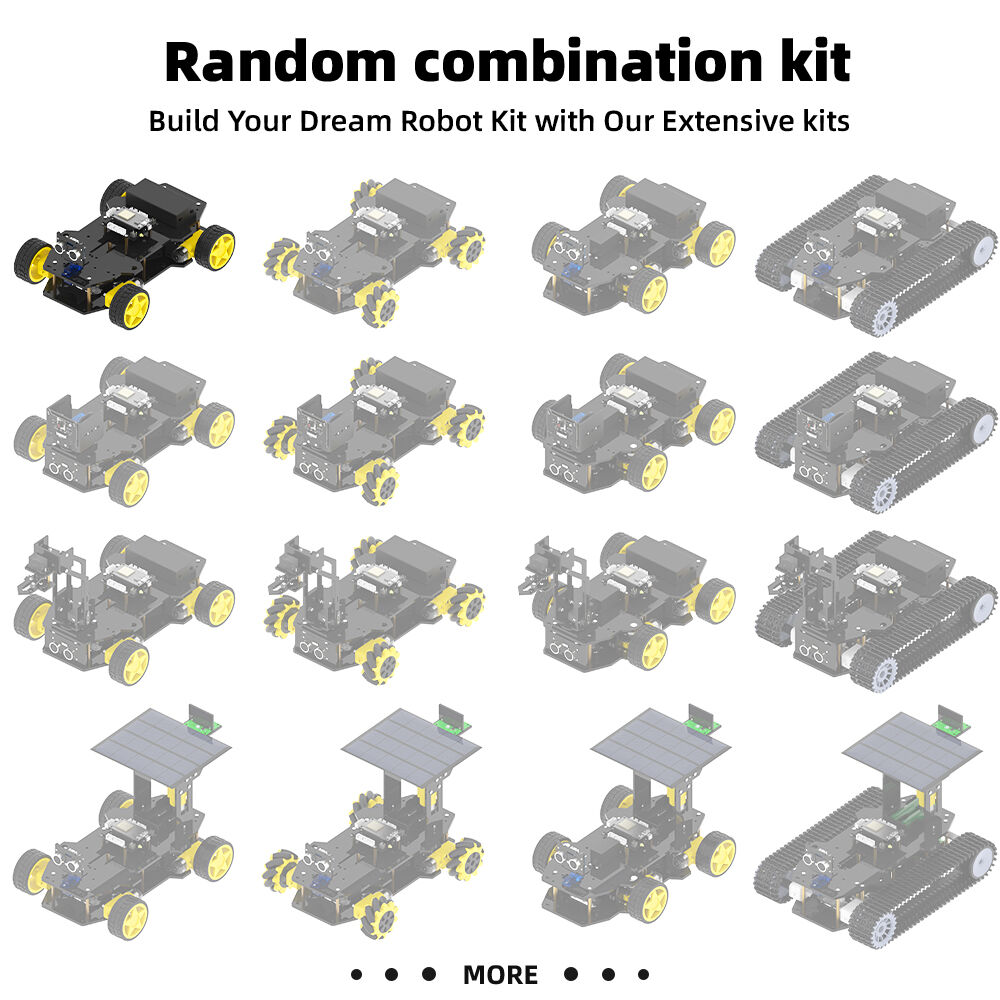 Bulk Buy China Wholesale Random Combination Kit Ackerman Wheel Esp32 ...