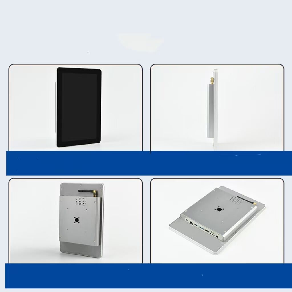 Ultra-thin High Resolution Wireless Wall-mounted Touchscreen Lcd ...