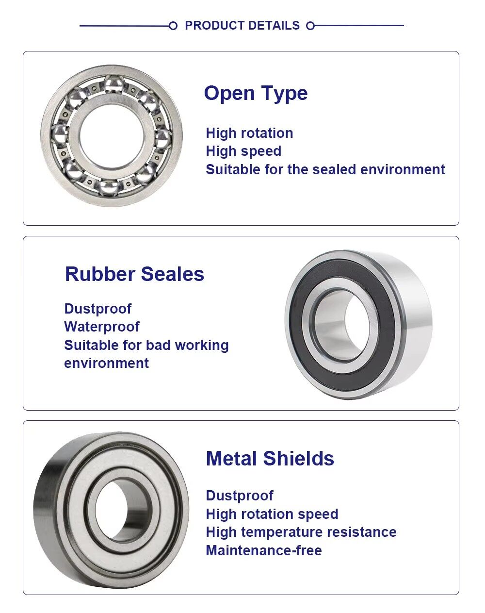 Original Japan Bearings Bearing Cross Reference 6201 6202 6203 6300 6301 6302 6004 C3 Deep ...