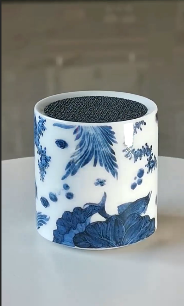 Unique Features Jingde Zao Hifi Level Portable Ceramic Audio Blue And ...