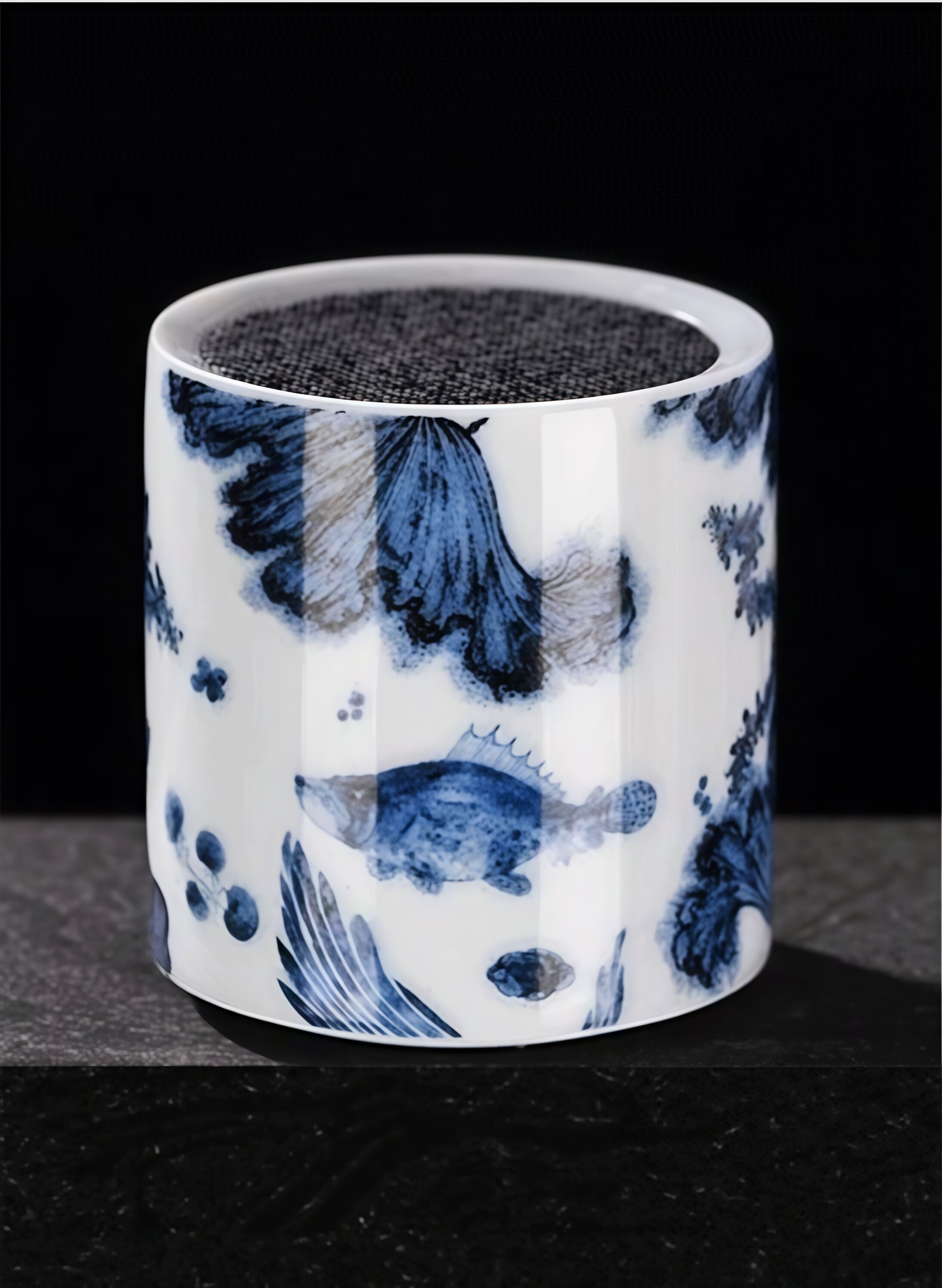 Unique Features Jingde Zao Hifi Level Portable Ceramic Audio Blue And ...