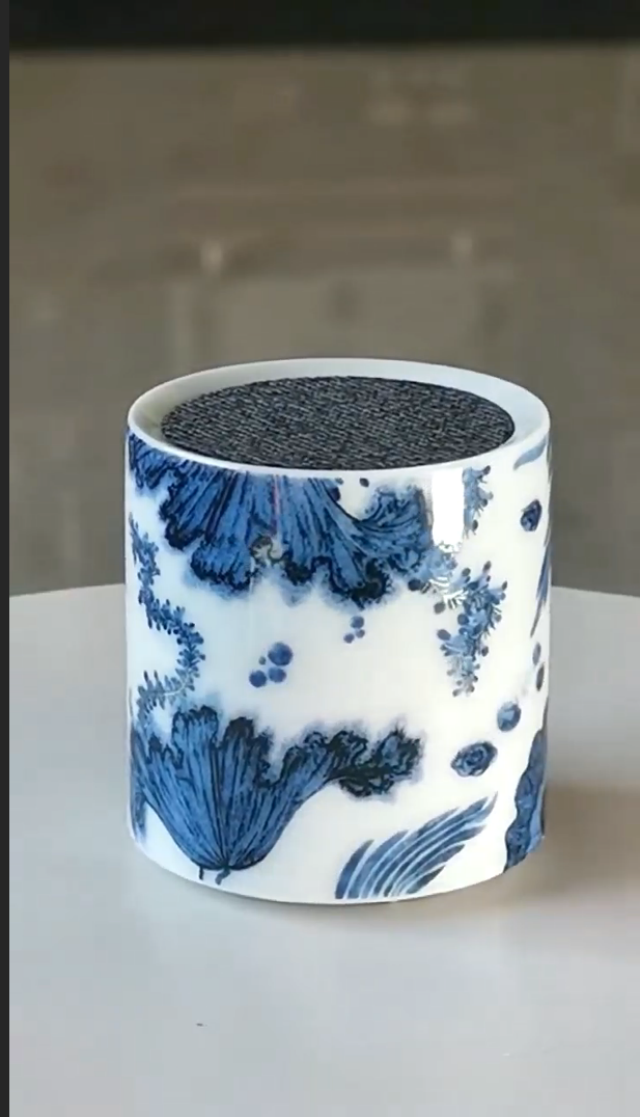 Unique Features Jingde Zao Hifi Level Portable Ceramic Audio Blue And ...