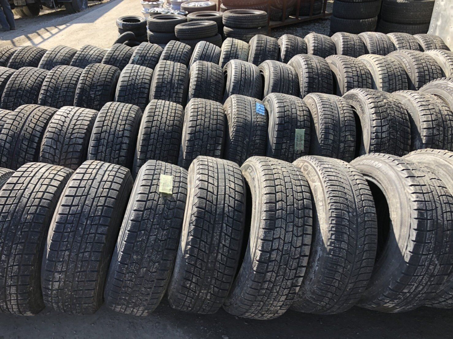 Fairly Used Tyres For Sale , Used Car And Truck Tyres At Wholesale ...