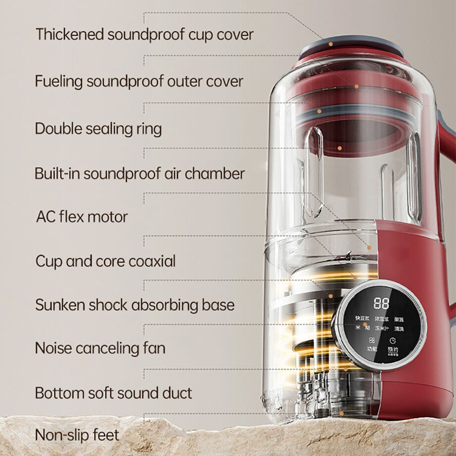 800ml Electric Almond Plant Milk Maker Automatic Soy Milk Maker Vegan ...