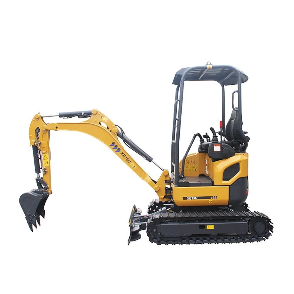 High-efficiency Xe135ga Excavator With 110kw Engine For Construction ...