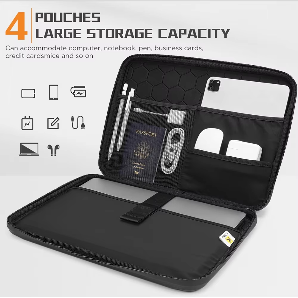 Custom Eva Hard Shell Protection Student Business Laptop Tool Storage ...