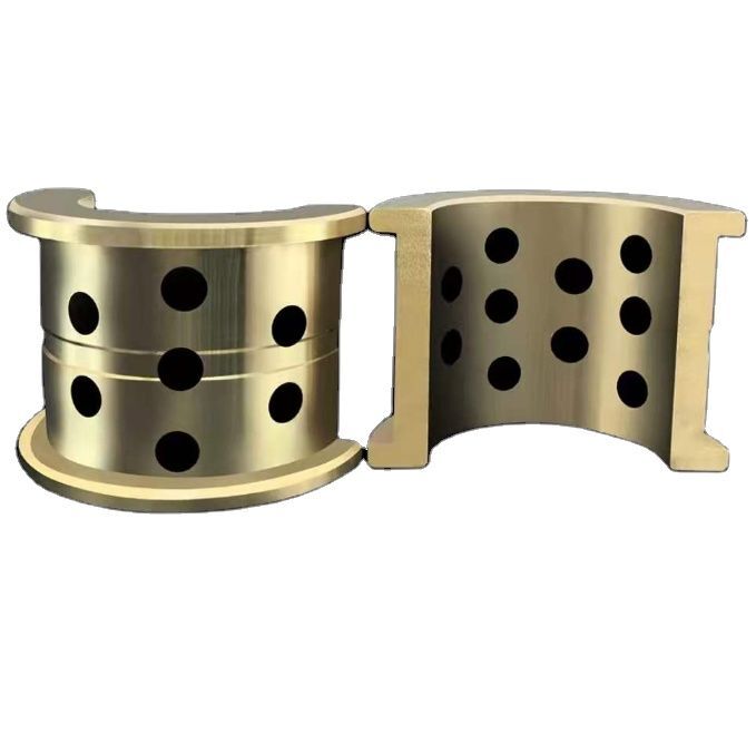 Ulk Graphite Self Lubricating Bronze Oil Bushing Sintered High ...