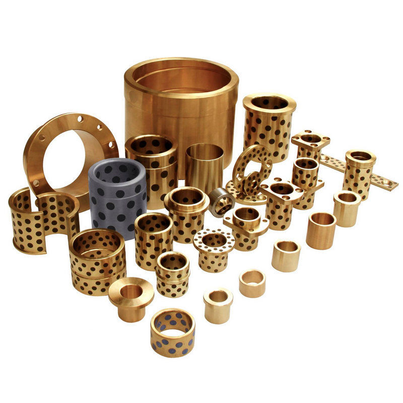 Ulk Graphite Self Lubricating Bronze Oil Bushing Sintered High ...