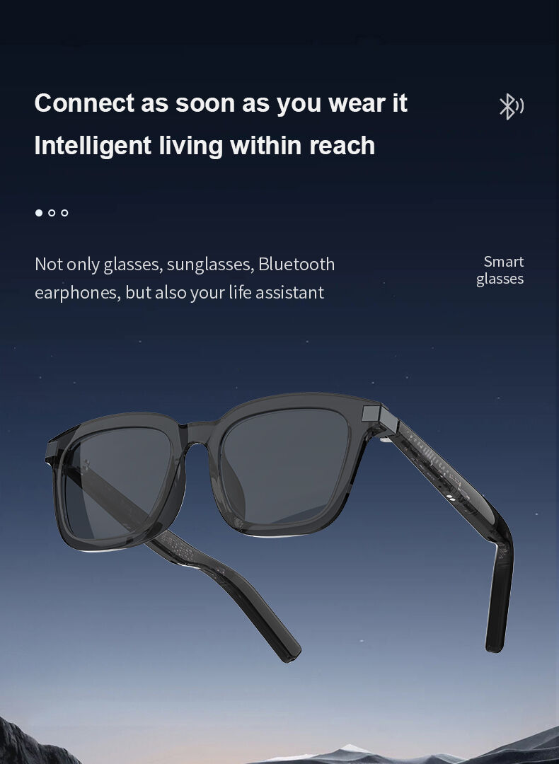 2025 New Smart Glasses Bluetooth Call Ai Voice Assistant Factory Discount Price Can Only Be ...