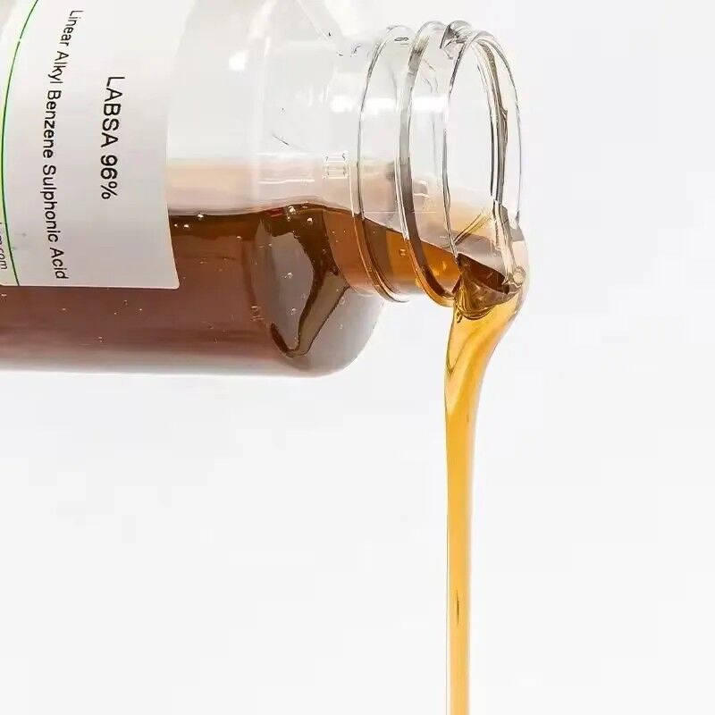 Factory Supply Linear Alkyl Benzene Sulphonic Acid 96% Chemical Labsa Linear - China Wholesale ...