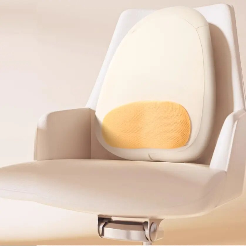 Revitalizing Comfort 3d Electric Back Massage Cushion - Heated Lumbar Support Car Massager For ...