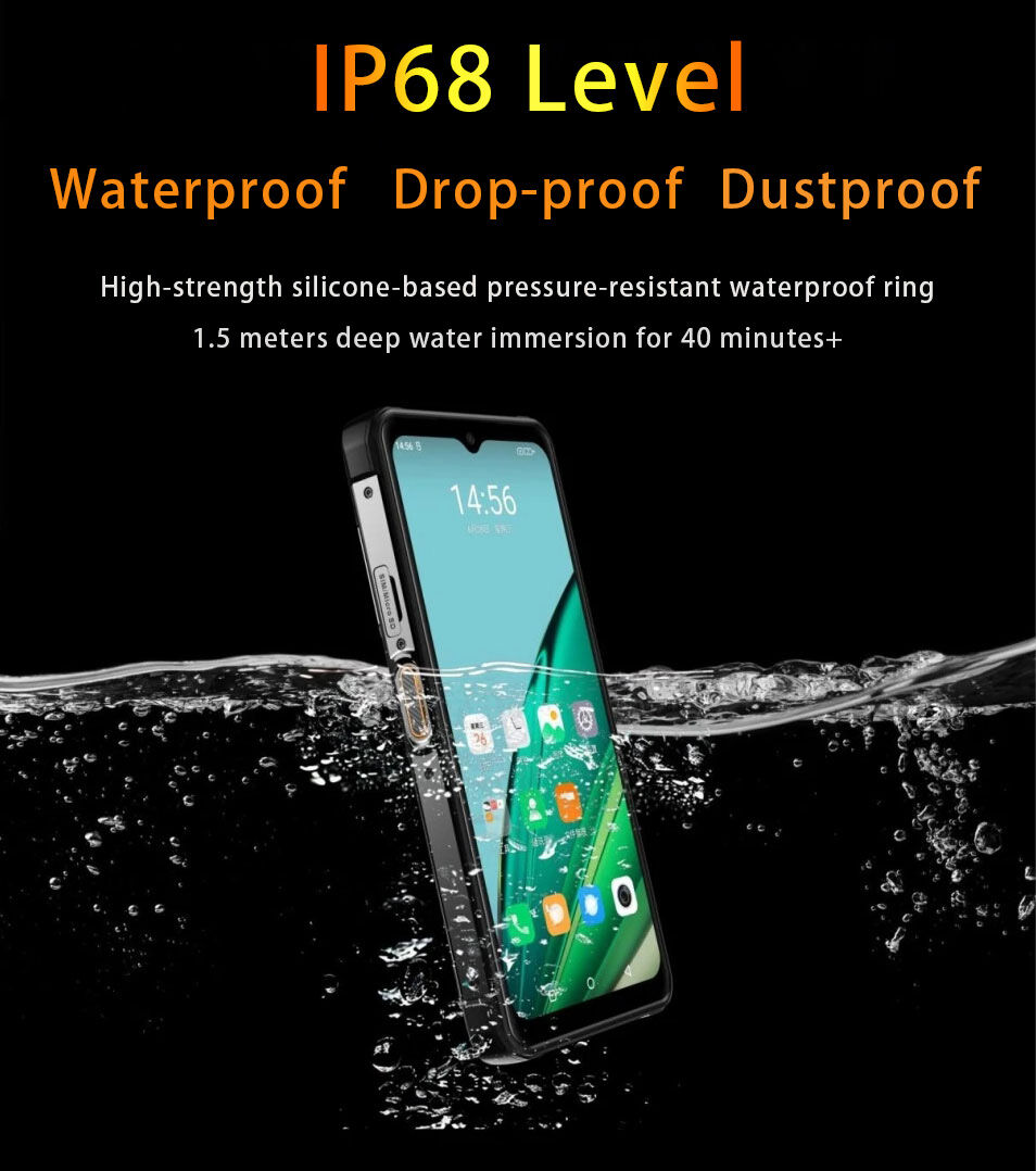 6.58" Fhd+ 5g Rugged Handheld Terminal With Nfc, Integrated Barcode ...