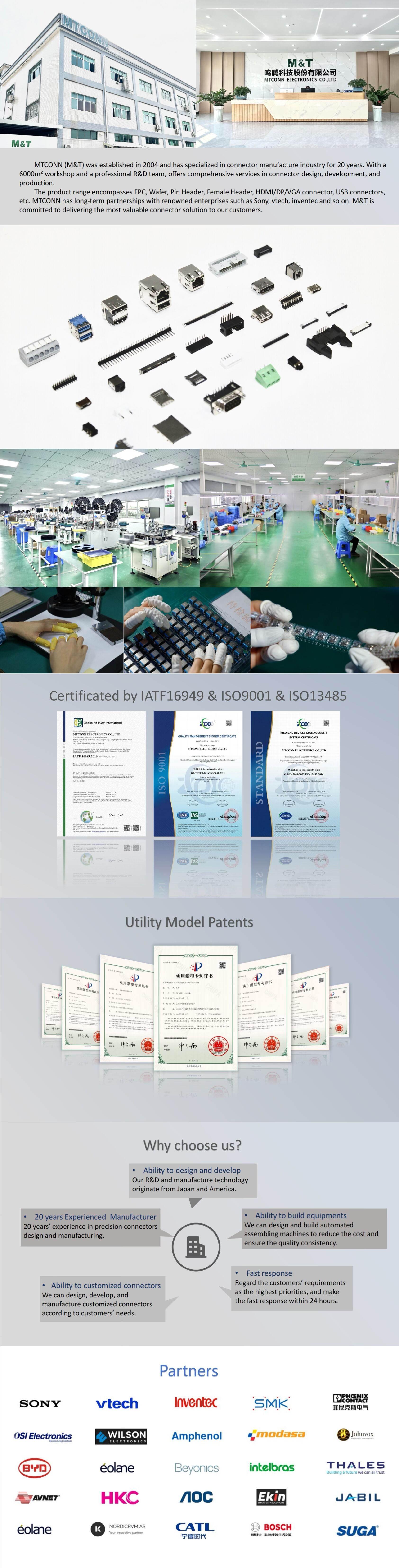 Buy China Wholesale Ph3.96 Wafer Single Row 180° Dip Type Wire To Board ...