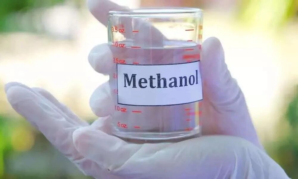 Methanol Methyl Alcohol 99.9% Industrial Grade Clear Colorless Liquid ...