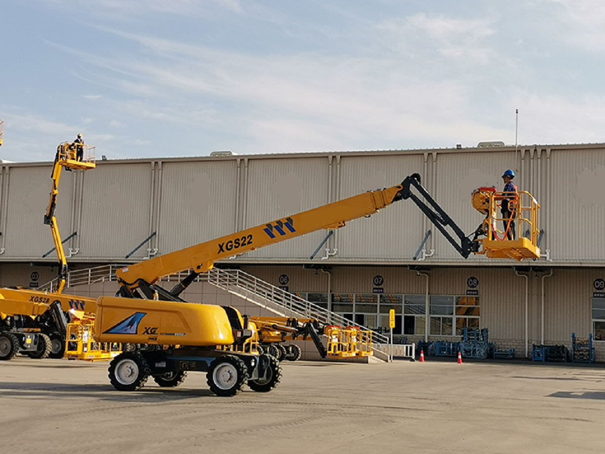 Xgs22k 22m Diesel Telescopic Boom Lift Tables Xgs22k Price - Buy China ...