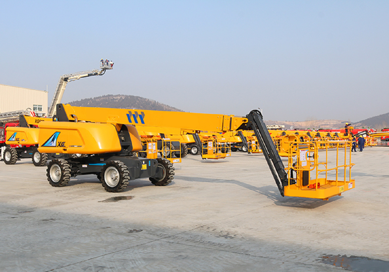 Xgs22k 22m Diesel Telescopic Boom Lift Tables Xgs22k Price - Buy China ...