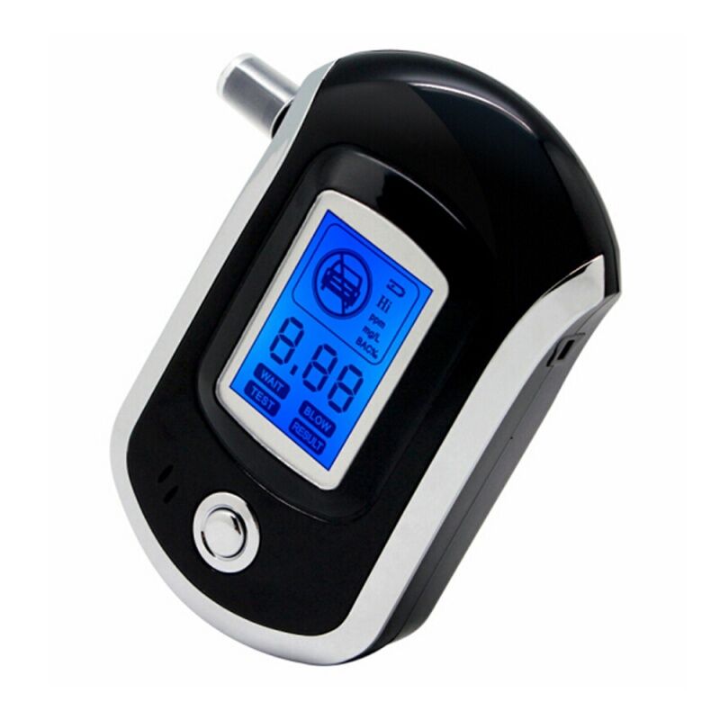 New Trend Compact And Portable Alcohol Tester Blow Alcohol Tester - Buy ...