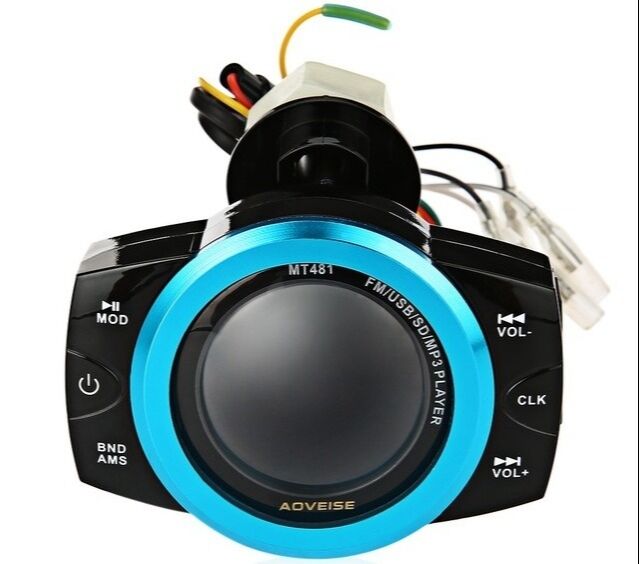 Bulk Buy China Wholesale Motorcycle Head Unit Bluetooth Waterproof ...