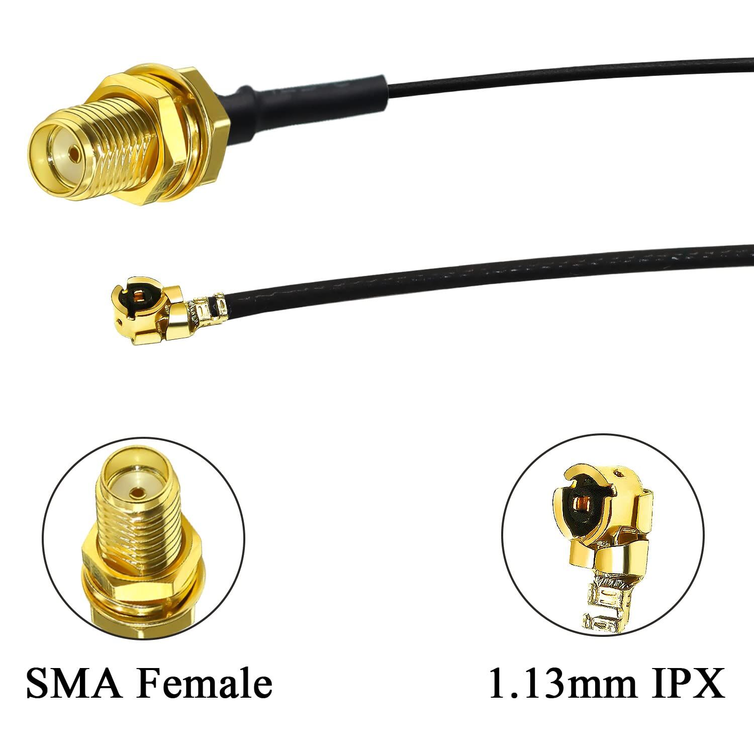 Bulk Buy China Wholesale Sma Female To Ipex Ufl Female Wifi Pigtail ...