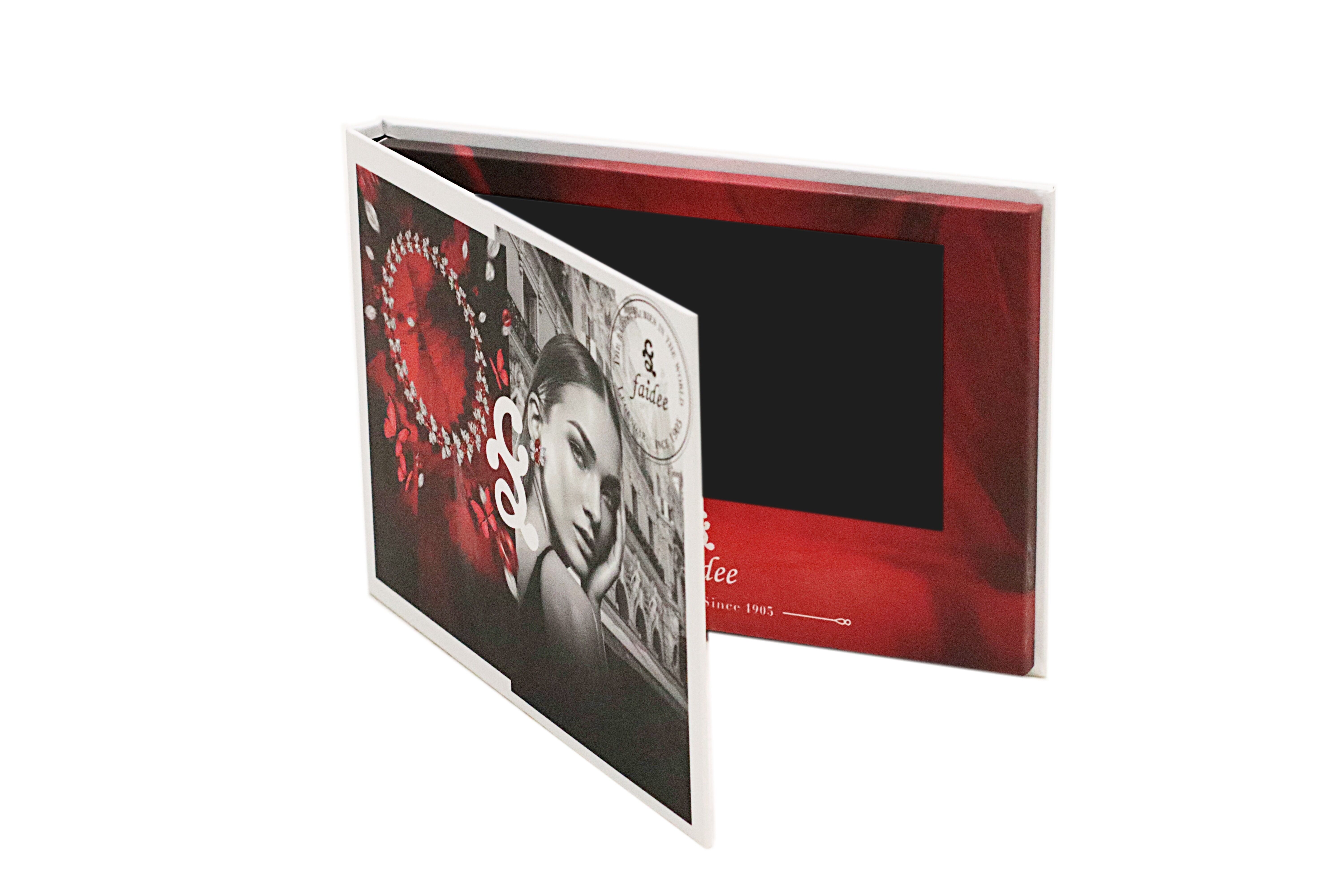 5 Inch Lcd Screen Hey Memo Video Card Video Lcd Brochure, Card Video ...