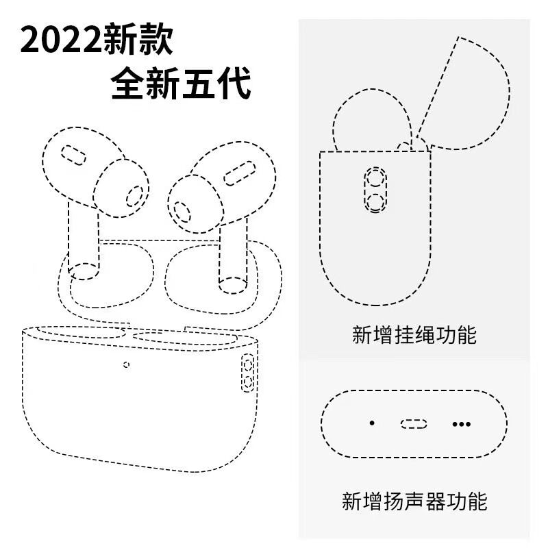 Wholesale Tws Earphone C V5.3 Enc Noise Cancelling Tws Wireless ...