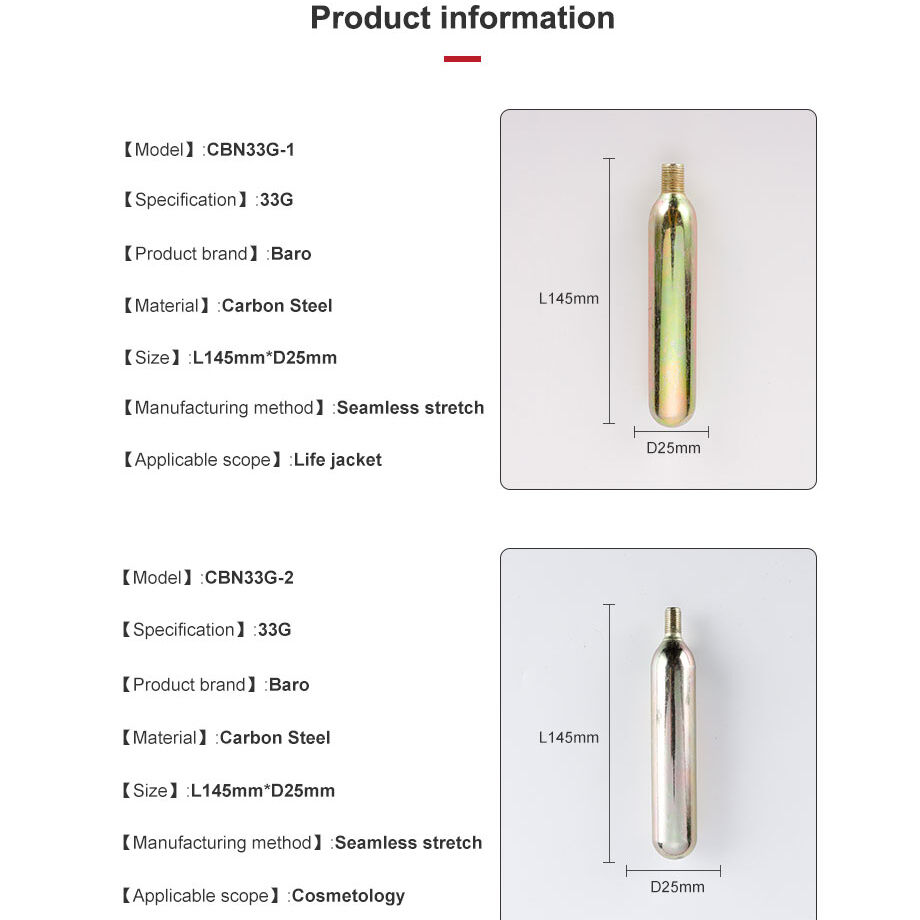 33g Co2 Cartridge , Free Shipping ,china 10 Years Professional Co2 ...