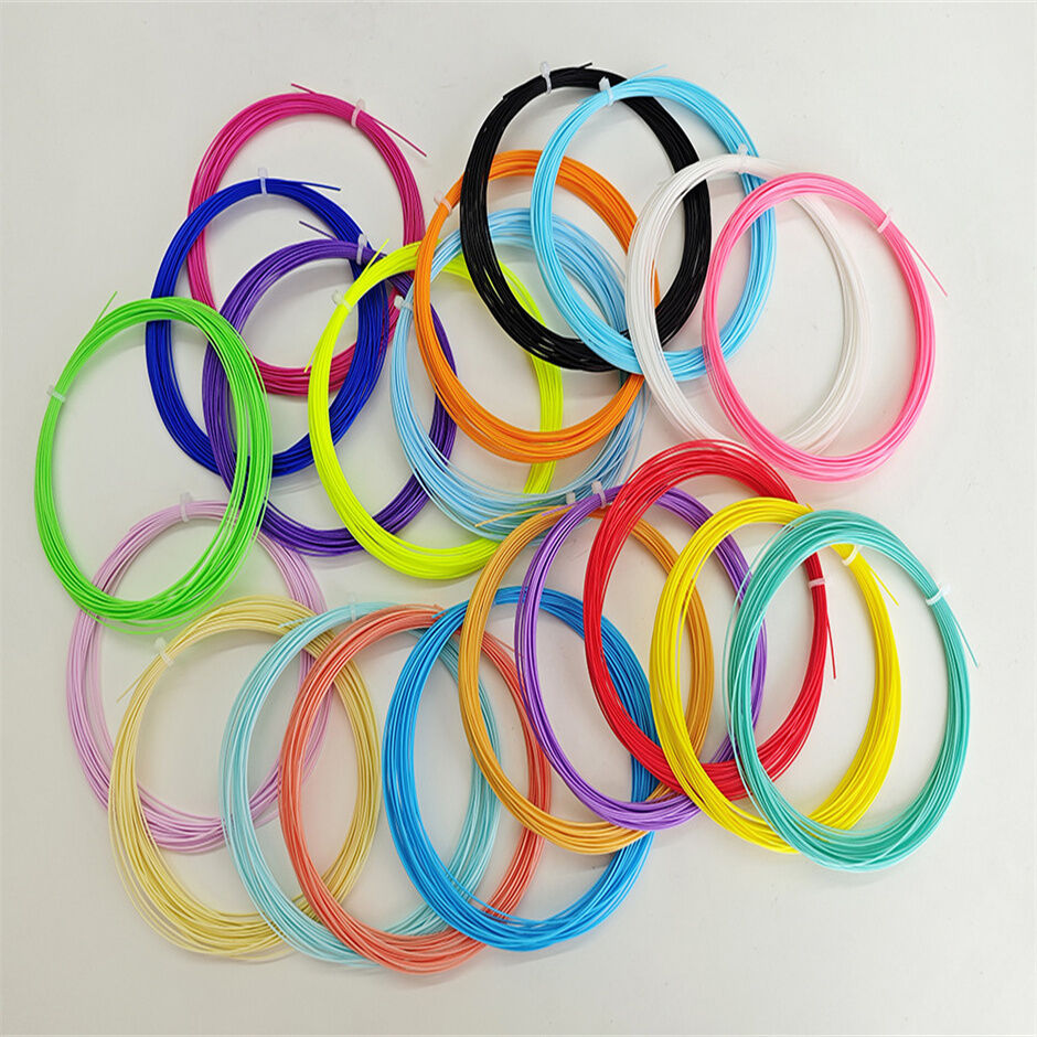 Badminton Line 65 Badminton Racket Line 0.7mm High Pound Durable High ...