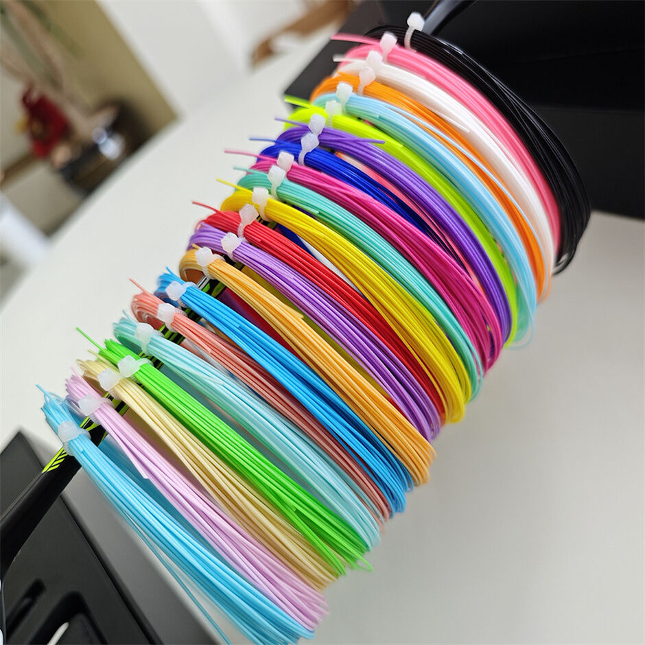 Badminton Line 65 Badminton Racket Line 0.7mm High Pound Durable High ...