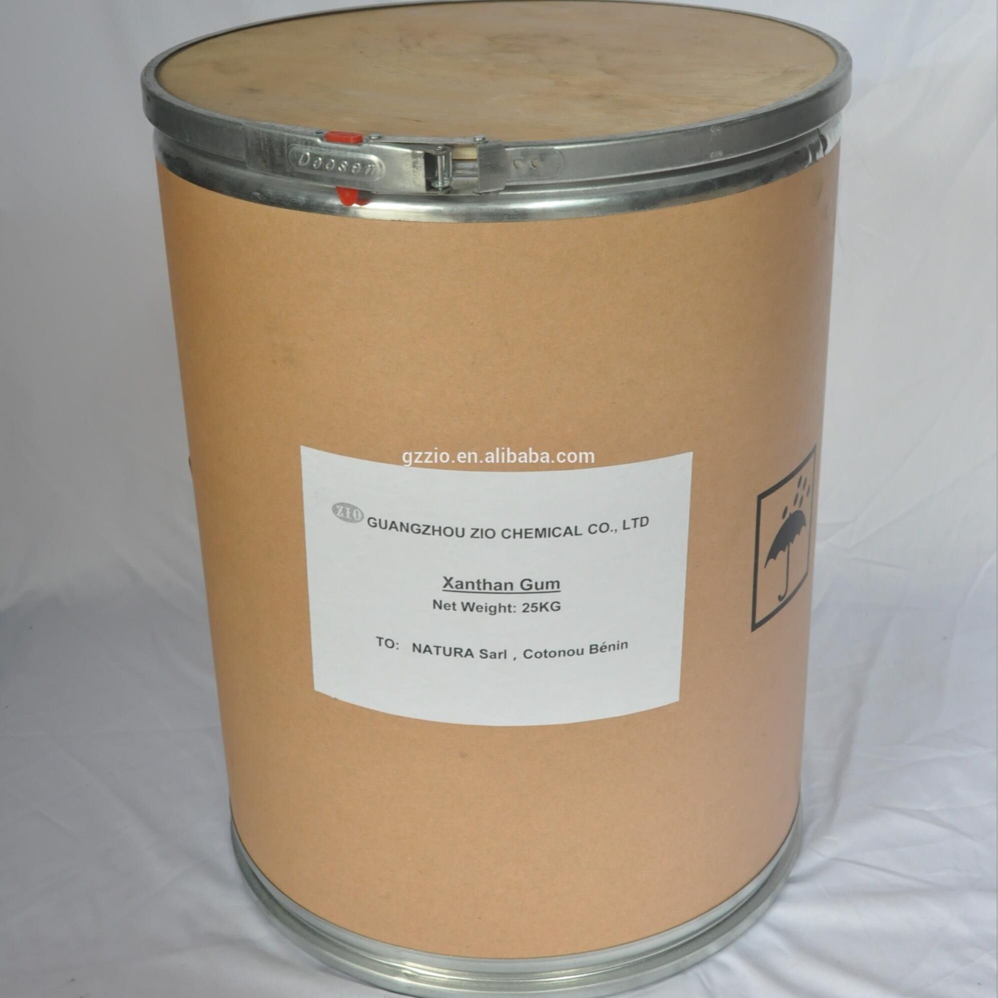 Factory Supply Food Additives Thickener Xanthan Gum Powder - China ...