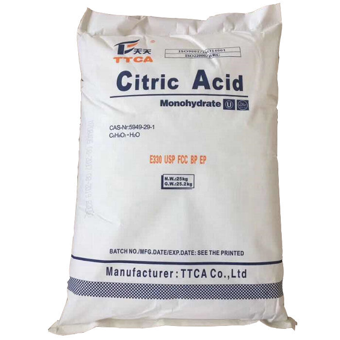Factory Price Food Grade Citric Acid Anhydrous High Purity - China ...