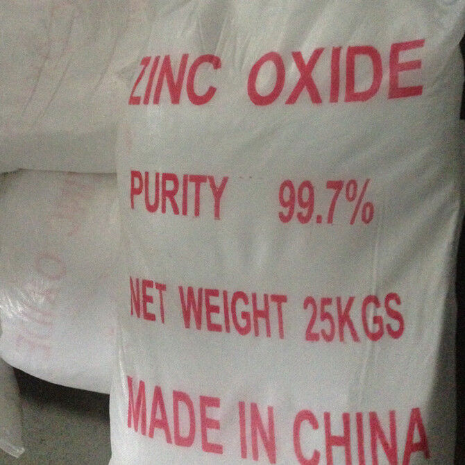 Industrial Grade Zinc Oxide Is Used In The Production Of Rubber/glass ...