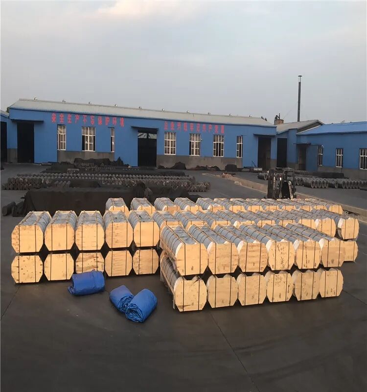 Superior Quality Graphite Electrode Uhp For Electric Arc Furnace ...