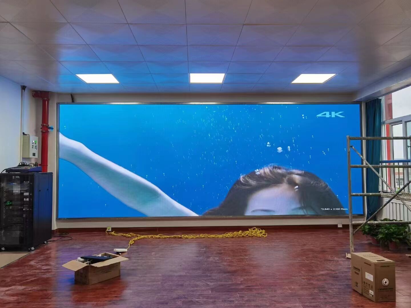 Indoor Wall Mounted Led Screen P2.5 Led Display Screen For Playing ...