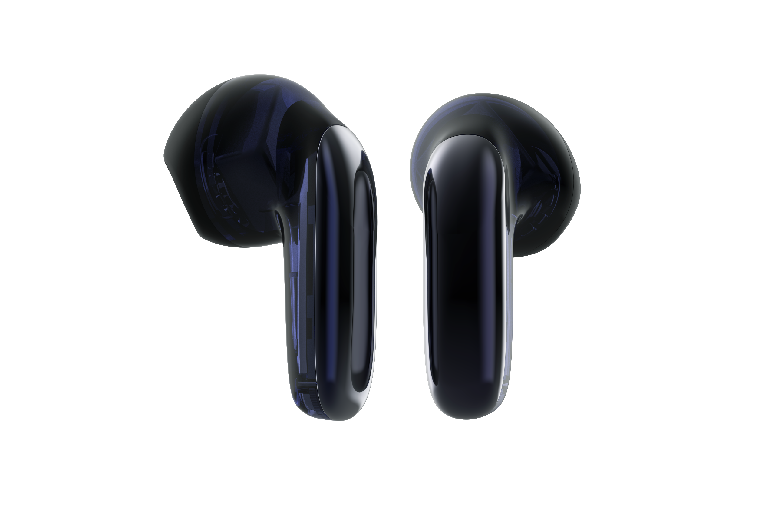 Oem/odm Wireless Bluetooth 5.4 Headphones Semi In-ear Earbuds With 6 ...