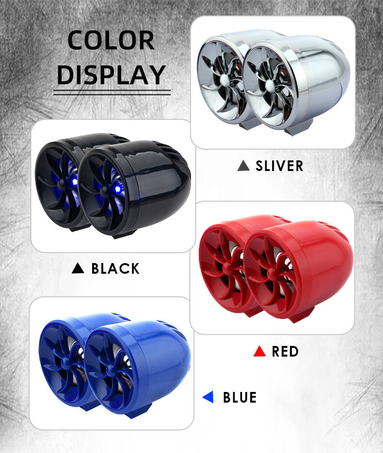 2.5 Inch Waterproof Motorcycle Audio System Mp3 Player With Bluetooth 5 ...