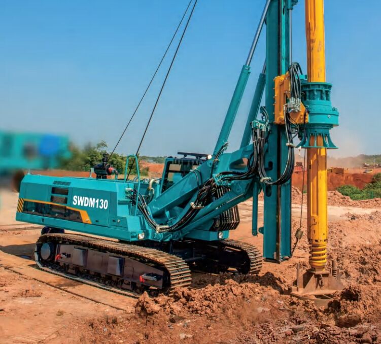 Buy China Wholesale Sunward Factory Supplier Mine Drilling Rig Swdm130 ...