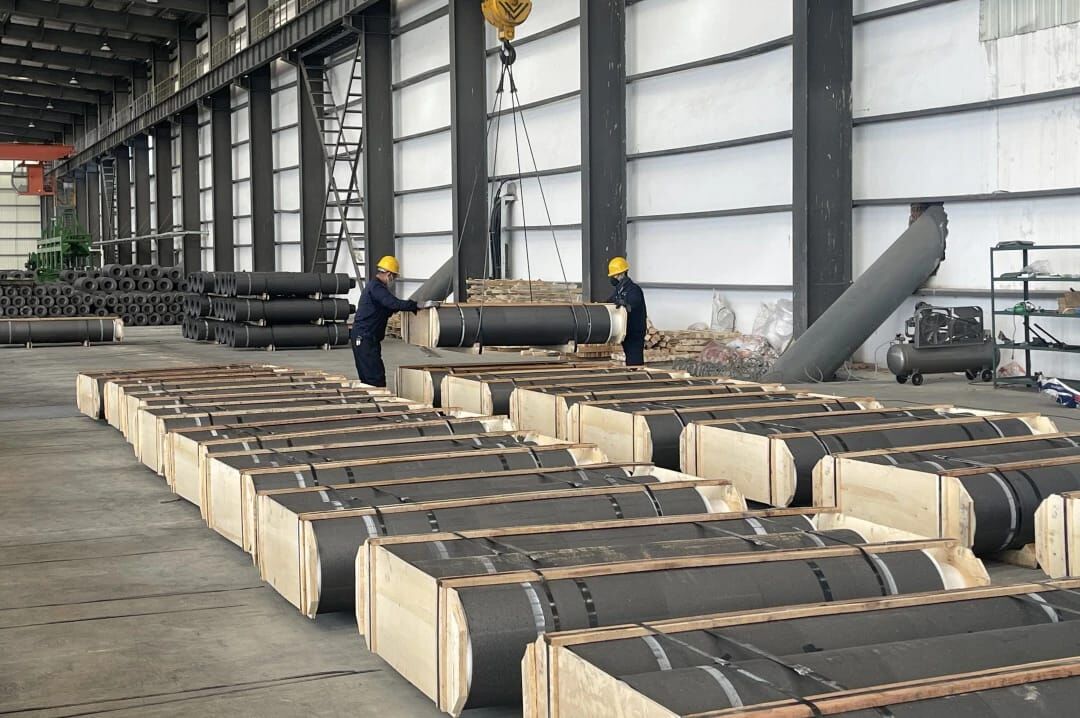 Superior Quality Graphite Electrode Uhp For Electric Arc Furnace ...