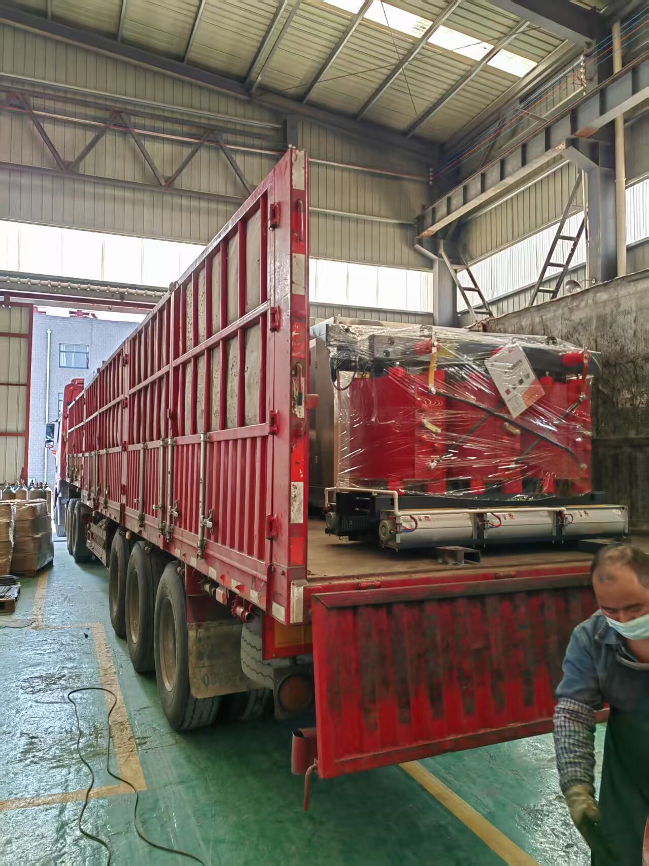 Oem Manufacturer High Quality 6.3kv/6kv/10kv/400v Epoxy Resin Dry-type ...